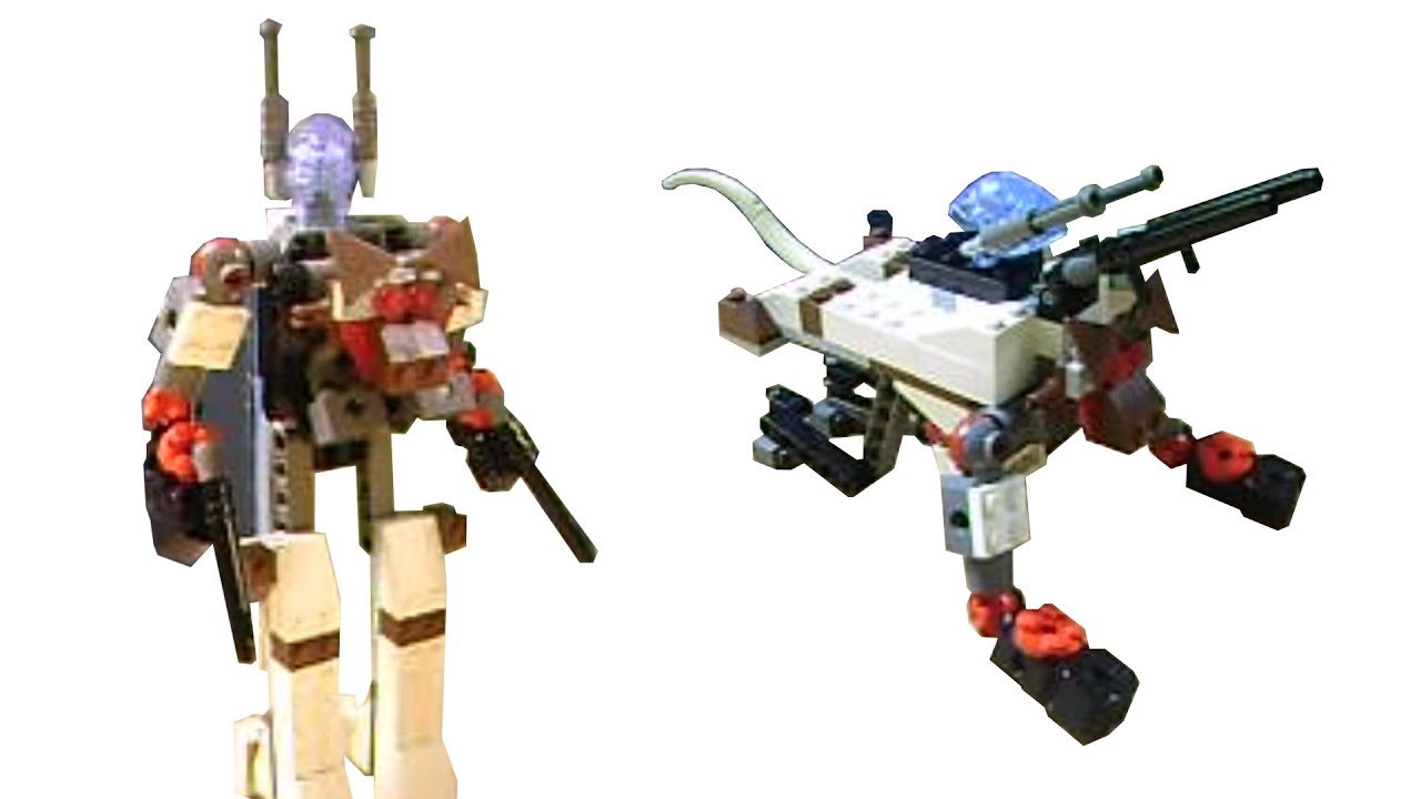 Transformers Animal World - Maximal Silverwolf LEGO - YouTube