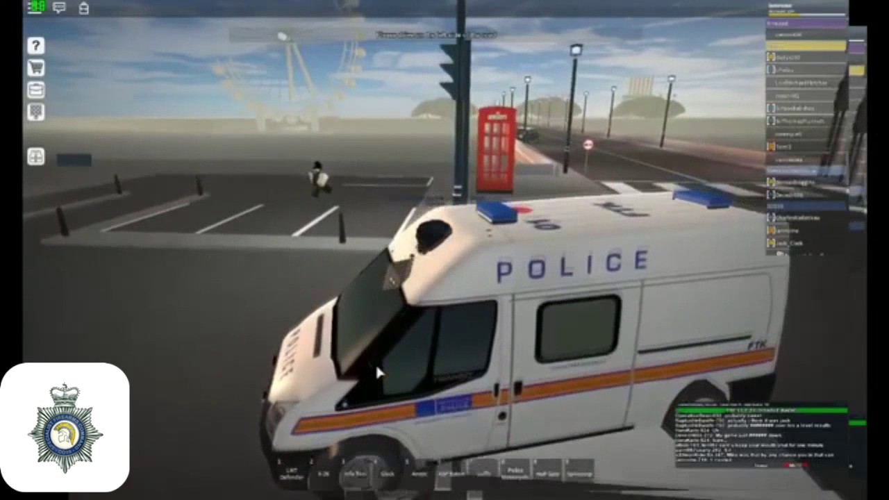 [Roblox London] Uk Policing The British way SC019 Patrol! - YouTube