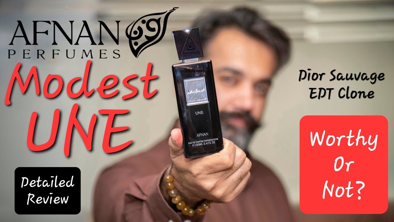 Afnan Modest Pour Homme Une Fragrance Review - YouTube