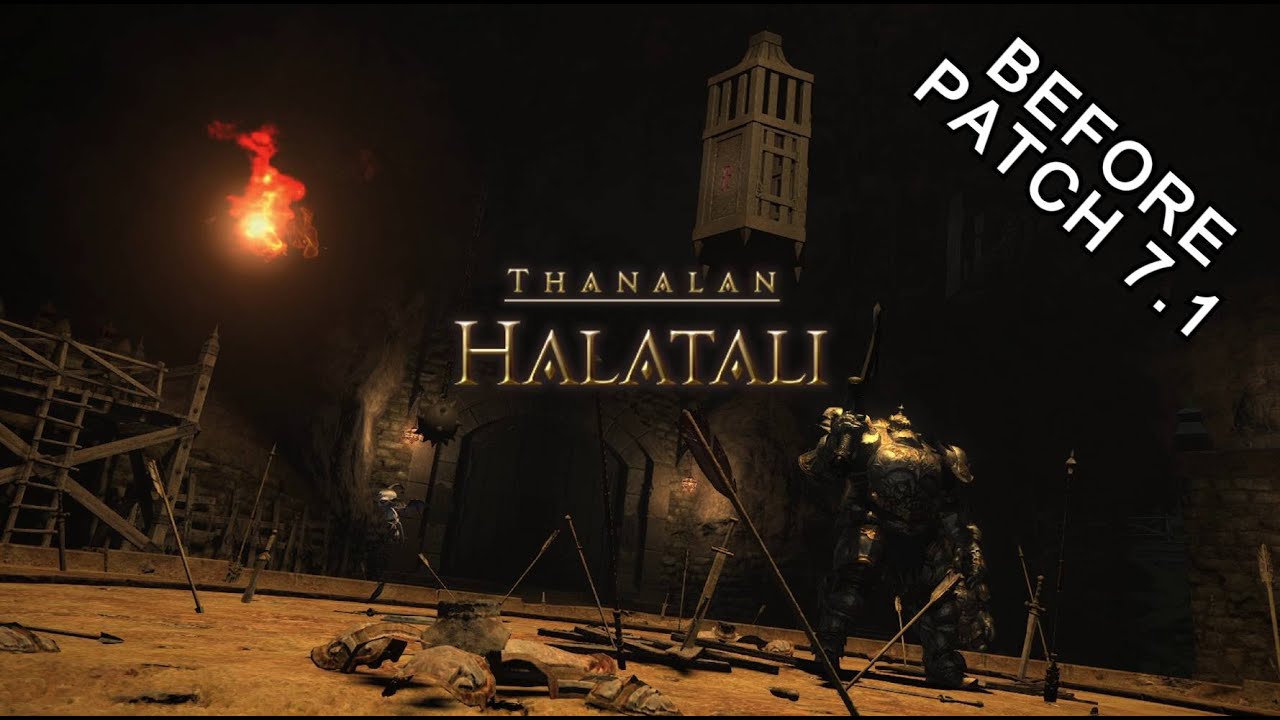 FFXIV - Halatali (before patch 7.1) - YouTube