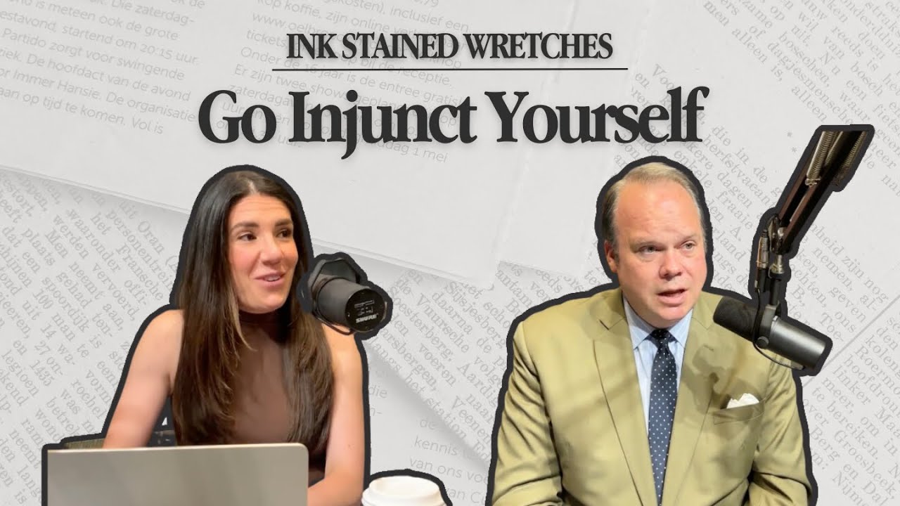 Go Injunct Yourself | Ink Stained Wretches - YouTube