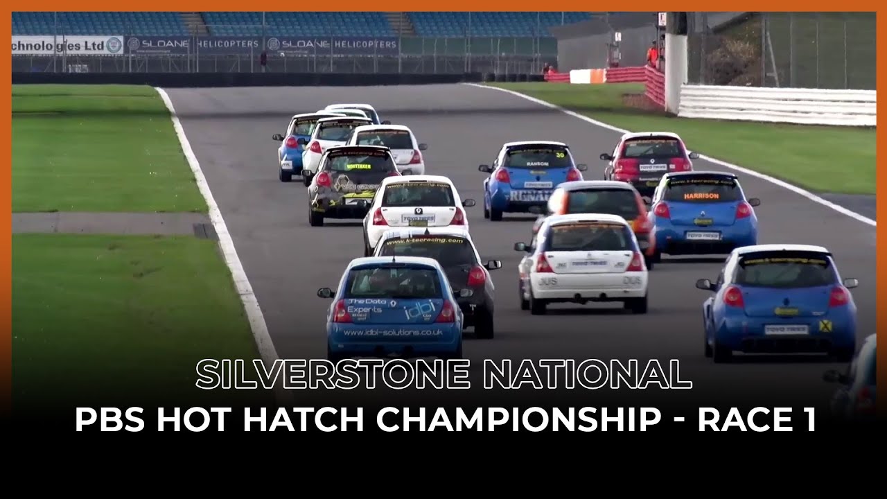 PBS Brakes Hot Hatch Championship - Silverstone National 2024 - Race 1 ...