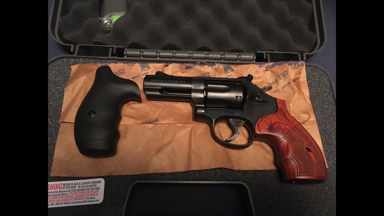 Smith & Wesson Model 19 Carry Comp Review Pt 1 - YouTube