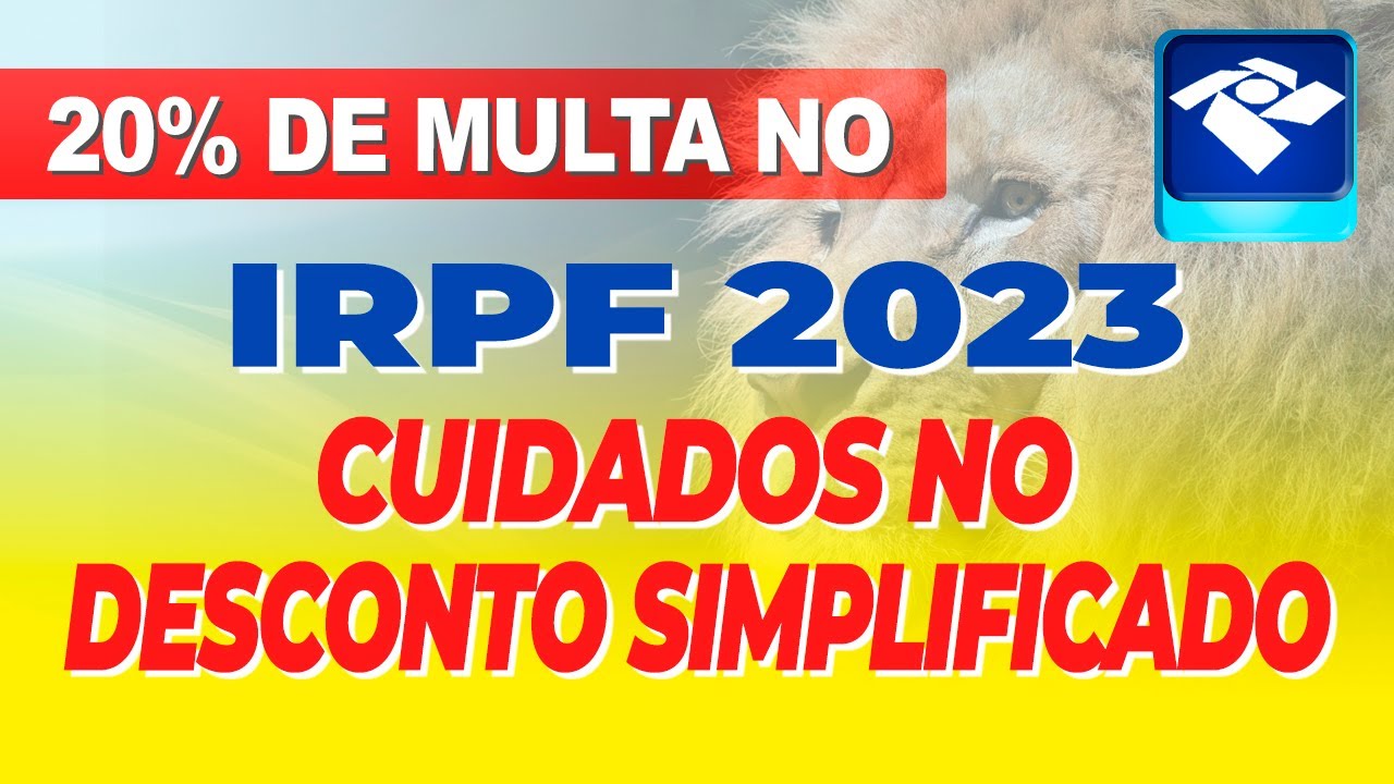 20% DE MULTA NO DESCONTO SIMPLIFICADO POR PAGAMENTOS E DOAÇÕES NÃO ...