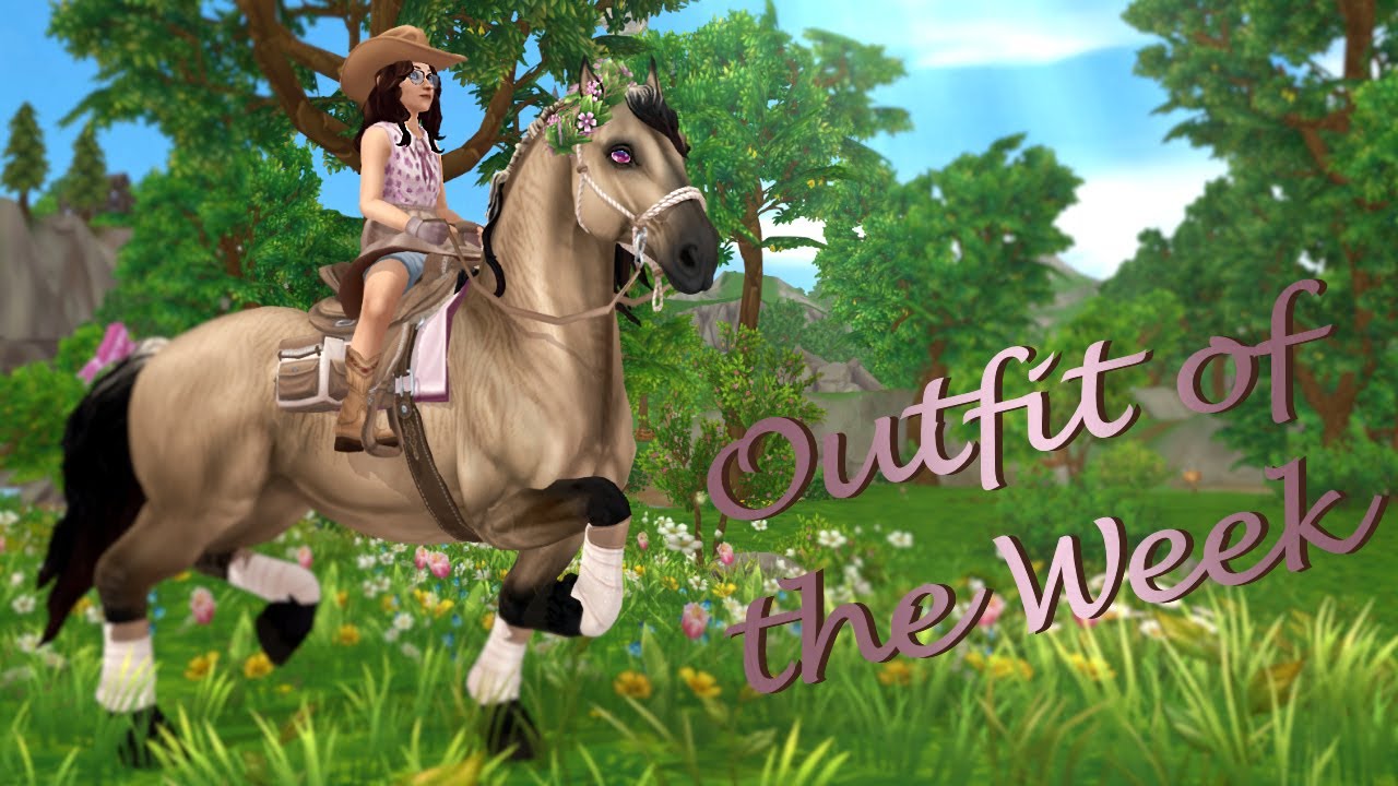 Outfit of the Week #186 ~ [SSO] Star Stable Online Outfits - YouTube