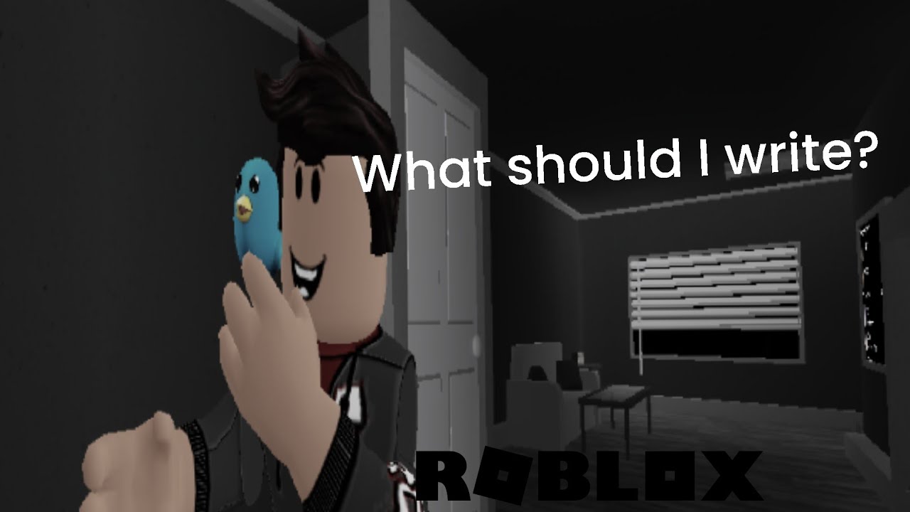 Roblox WRITE A LETTER! - YouTube