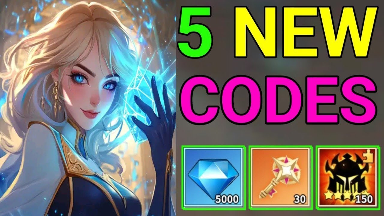 Newest 🔥Magic Hero War Codes 2025 _ Magic Hero War Idle 1k Summon Gift ...
