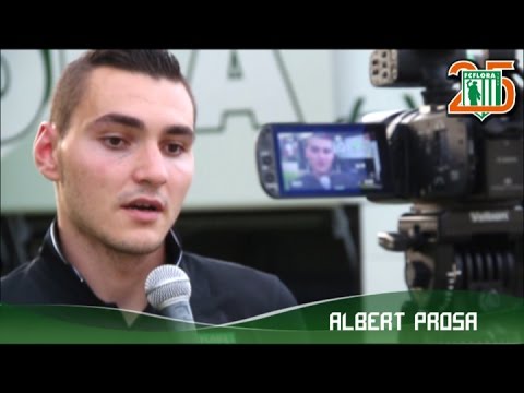 TV FLORA: Albert Prosa: kindlasti on vaja nüüd võita Levadiat ja Kaljut ...