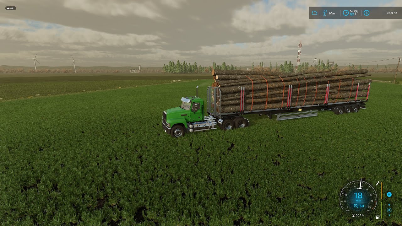 FS 22 The Western Wilds * 15 * New Plots of Land, Logging Trees (Time ...