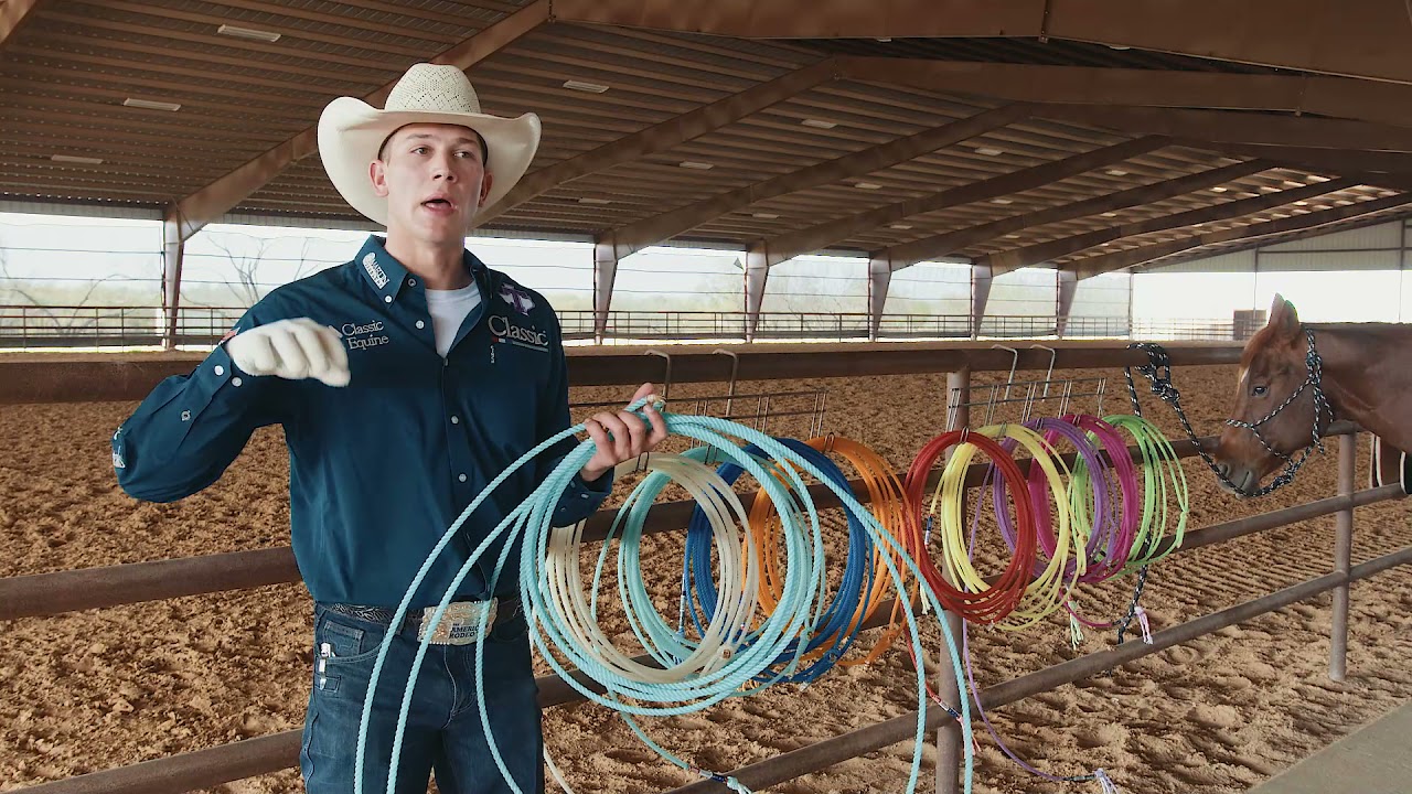 Classic Rope-Money Maker Heeling Rope - YouTube