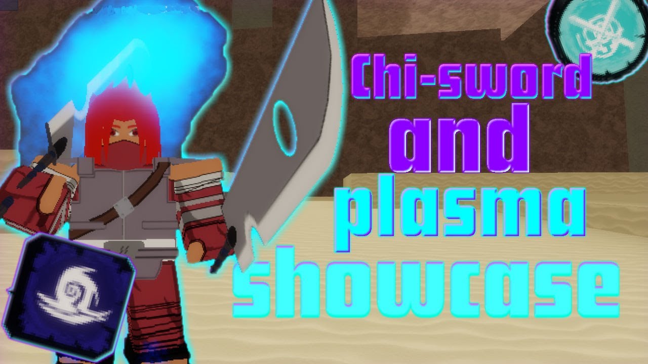 (Code) chi-sword and plasma showcase (shinobi origin) - YouTube