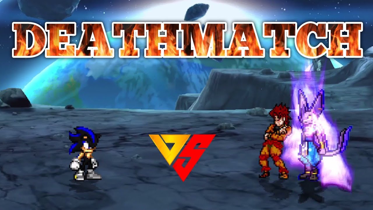 Seelkadoom V2 OP VS Demon Lord Dio V3 & Beerus MUI in Jump Force Mugen ...