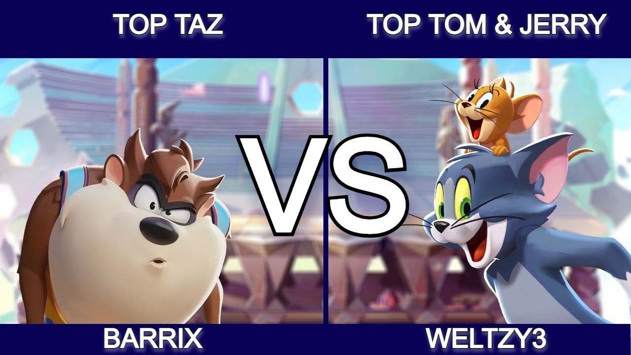 Top Taz vs Top Tom and Jerry - YouTube