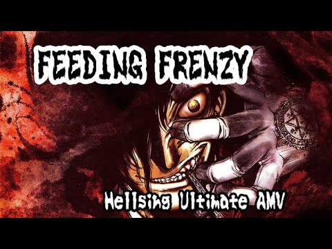 Hellsing Ultimate AMV *FLASH WARNING* "Feeding Frenzy" - YouTube