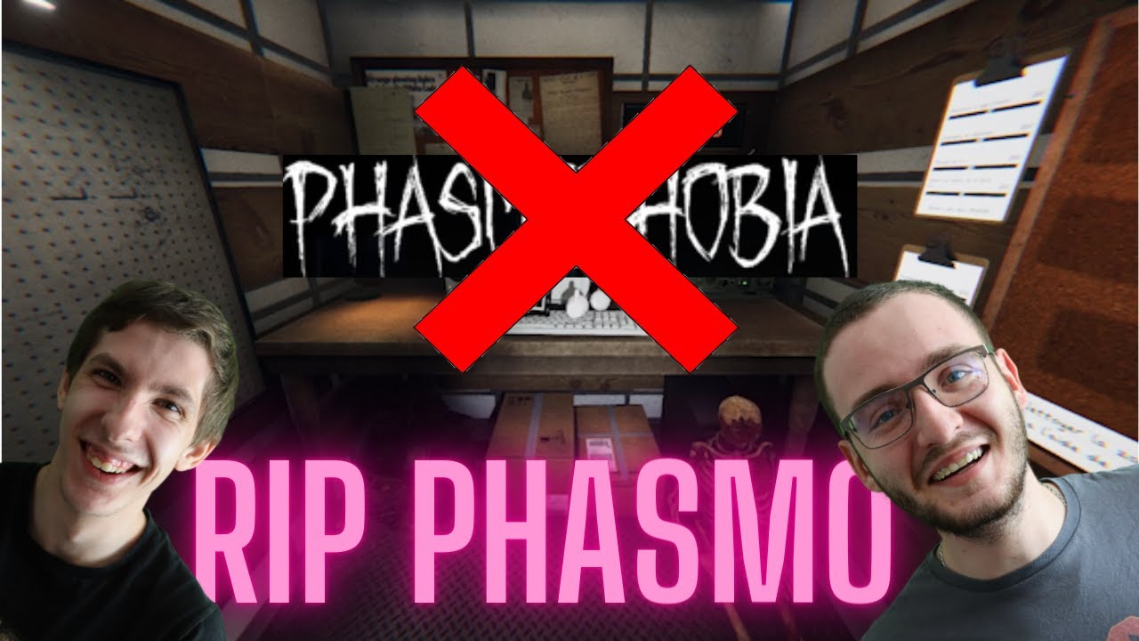 Mon jeux est cassé (Phasmophobia) - YouTube