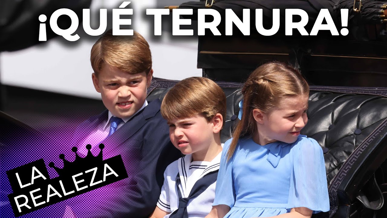 Son adorables: Los atuendos más tiernos de los niños de la realeza I La ...