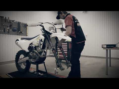 RG3 Suspension - Test bike - YouTube