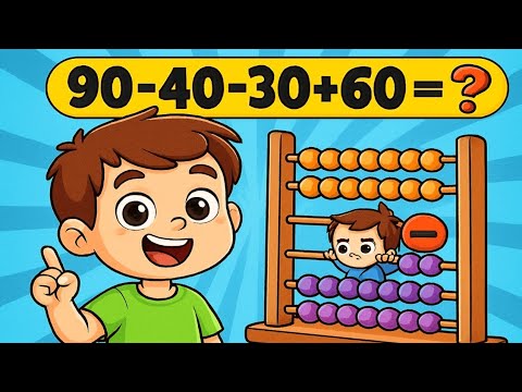 Learn addition and subtraction using small friend subtraction (less 30 ...