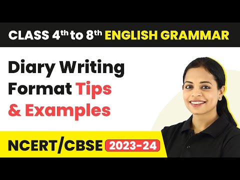 Diary Writing Format | Diary Writing Tips | Diary Writing Examples ...