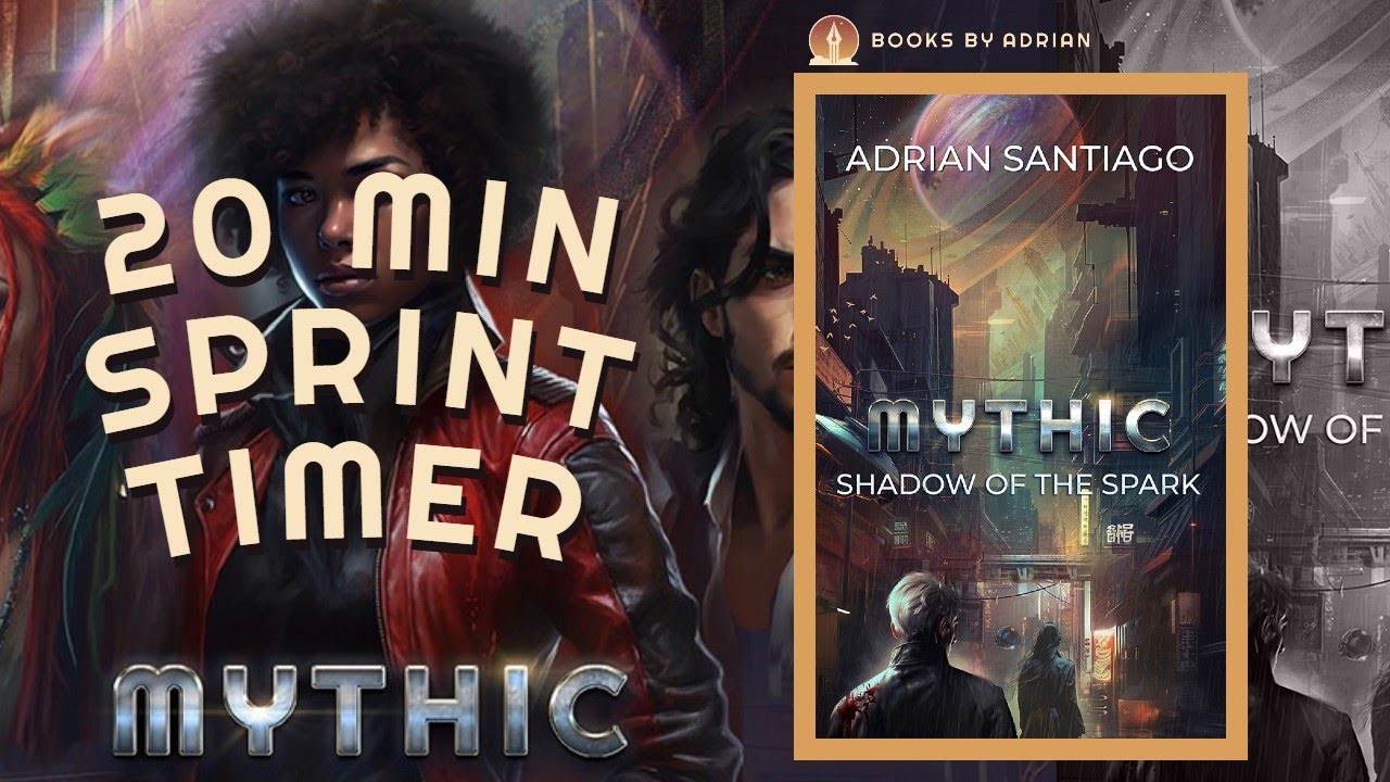 Sprint Timer - 20 Mins - MYTHIC: SHADOW OF THE SPARK - With Music - YouTube