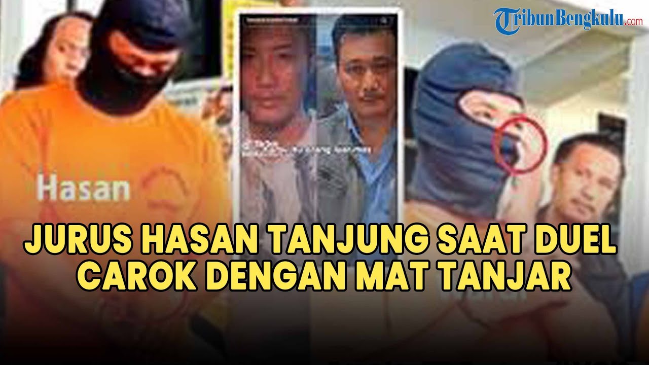 🔴LIVE : 'TERKUAK' Jurus Hasan Tanjung saat Duel Carok dengan Mat Tanjar ...