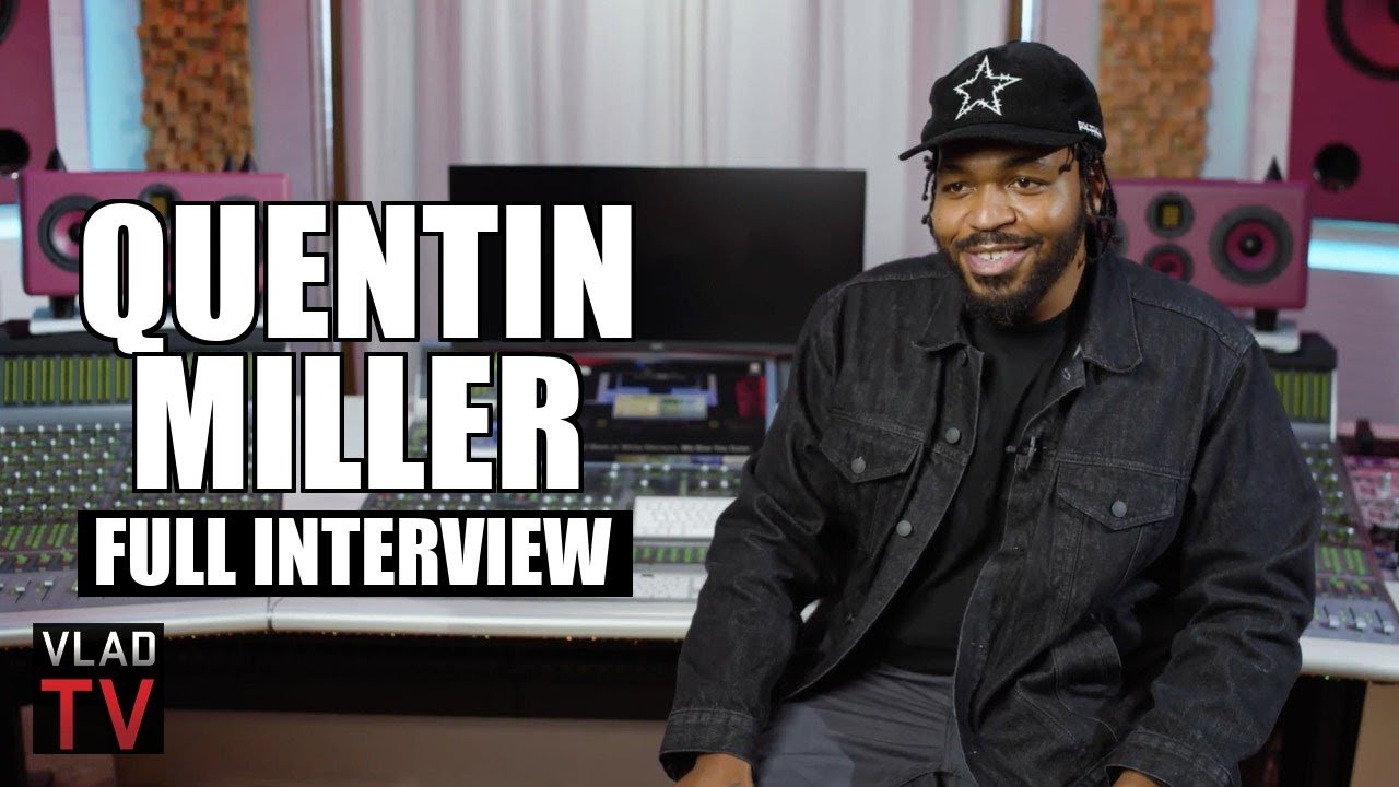 Quentin Miller on Drake, Meek Mill, Nas, Big Sean, Pusha T, Kanye ...