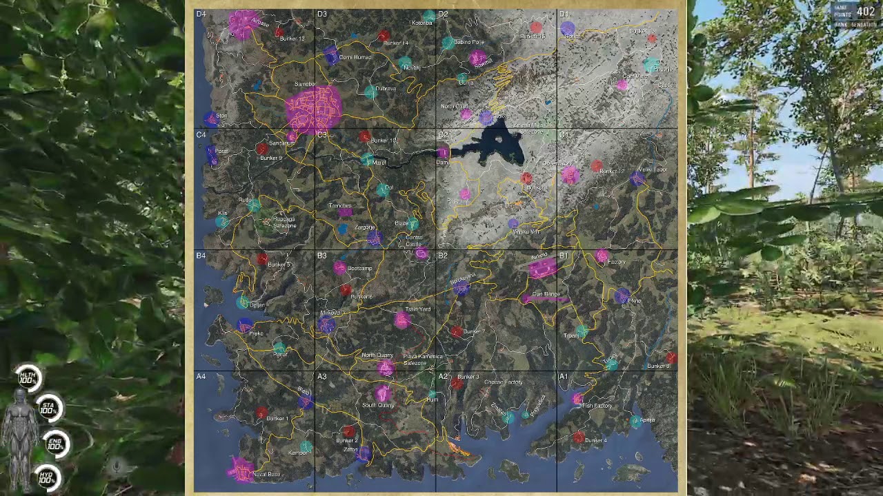 Build in scum map - floridamong