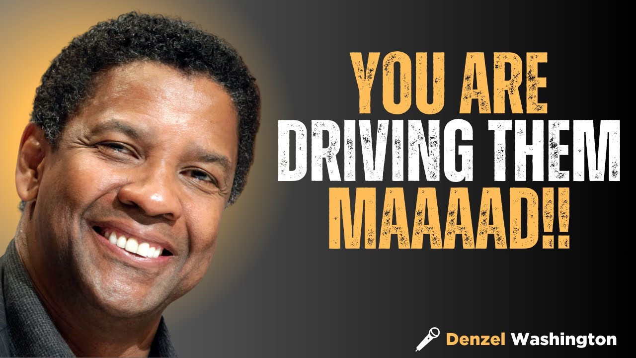 Why Do YOU Make Your Haters MAD? #motivation ||denzel washington - YouTube