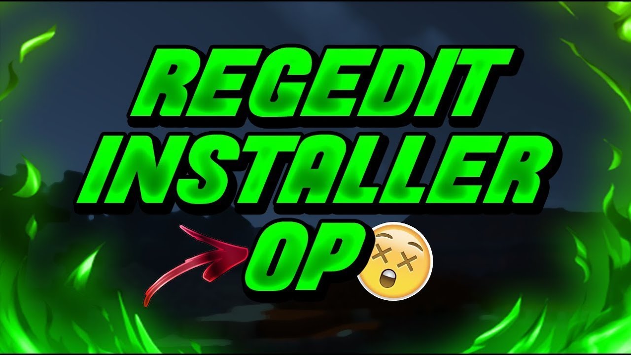 Rod Method, Special Regedit and Rod Method 🎣 - YouTube