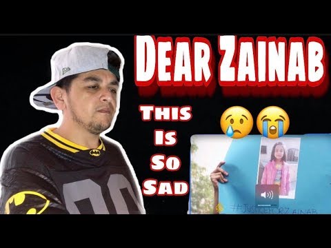 Dear Zainab | Talhah Yunus | Talha Anjum | #Reaction | IM very SAD ...