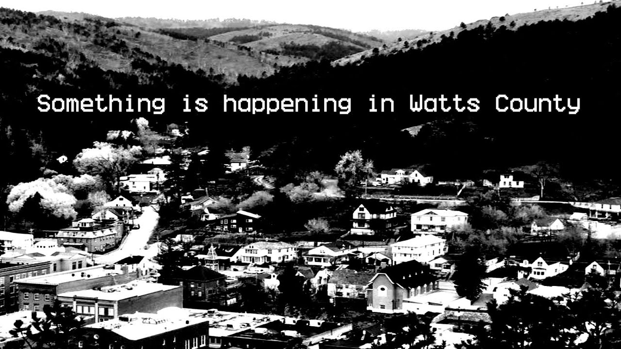 Something is happening in Watts County [First Tape] - YouTube