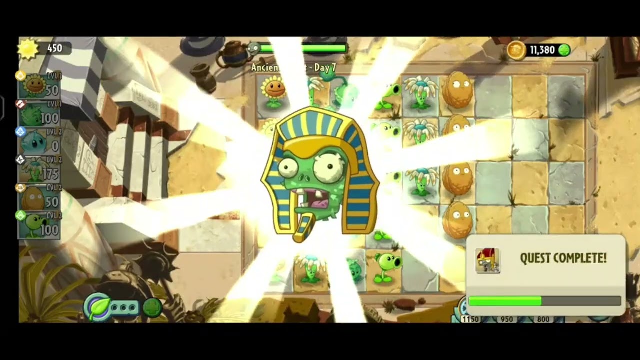 Plants Vs Zombies World 1 Day 6 to 13 | Strategy Game - YouTube