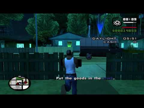 GTA: San Andreas Burglary