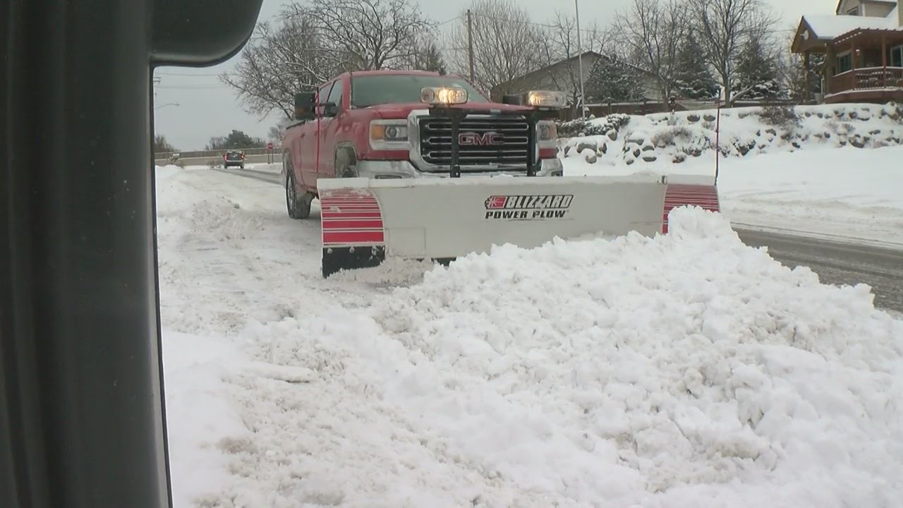 MnDOT Snow Plows Face A Tough Week - YouTube