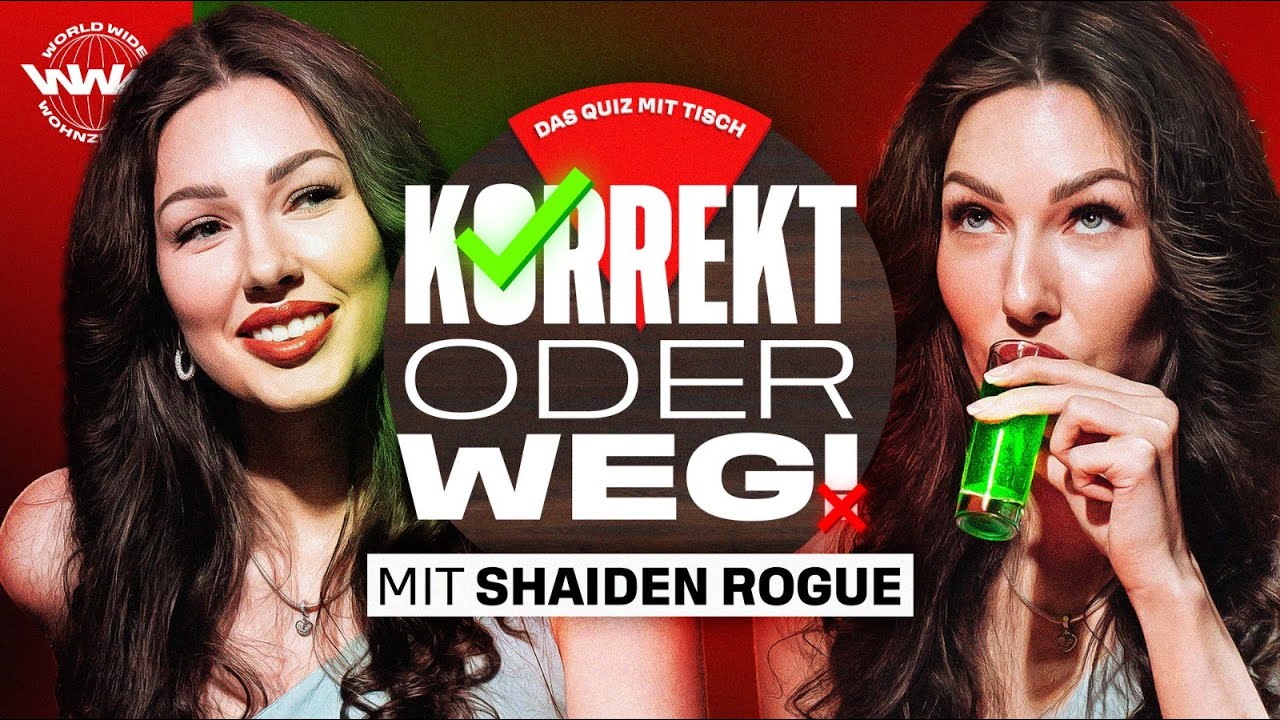 KORREKT oder WEG! (mit Shaiden Rogue und Wildcard Philip) - YouTube