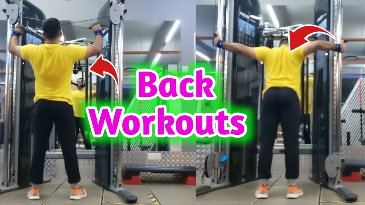 Back workouts।।how to increase your back size।।04 Most important ...