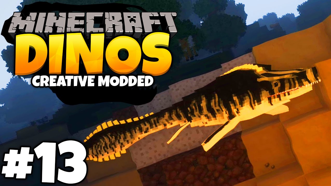TYLOSAURUS | Minecraft Dinosaurs (Part 13) - YouTube