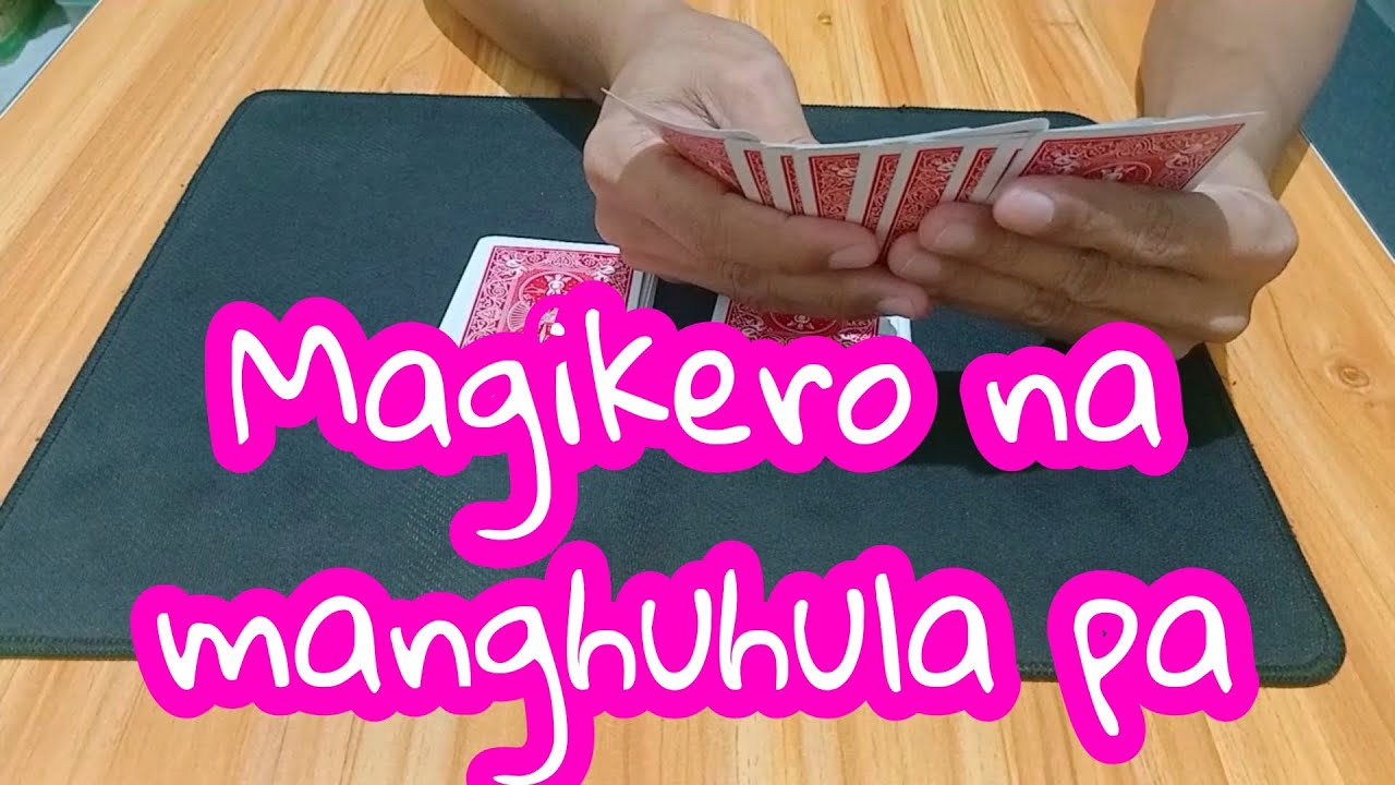 Magikero na , Manghuhula pa - Card trick #34 - YouTube
