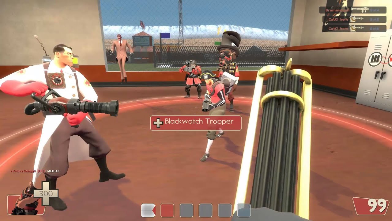 TF2 Big Heads - YouTube