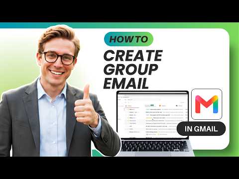 How to Make a Group Email in Gmail (Easy Guide)