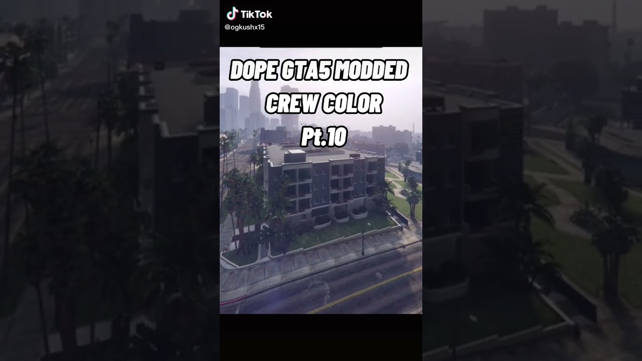 Clean modded crew colors part 4 #shorts #fyp - YouTube