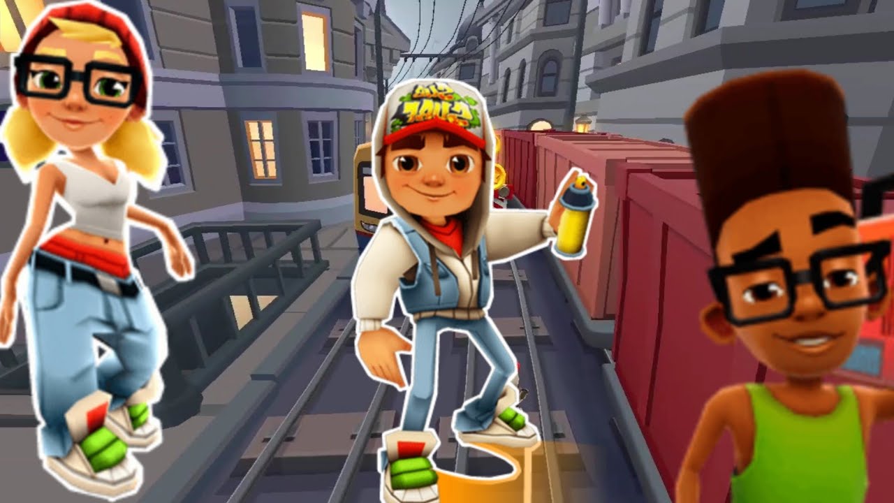 Subway Surfers Gameplay Comedy Moments | Ep 23 | Subway Surfers Mobile ...