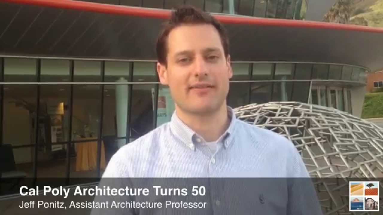 Cal Poly architecture students show off work - YouTube