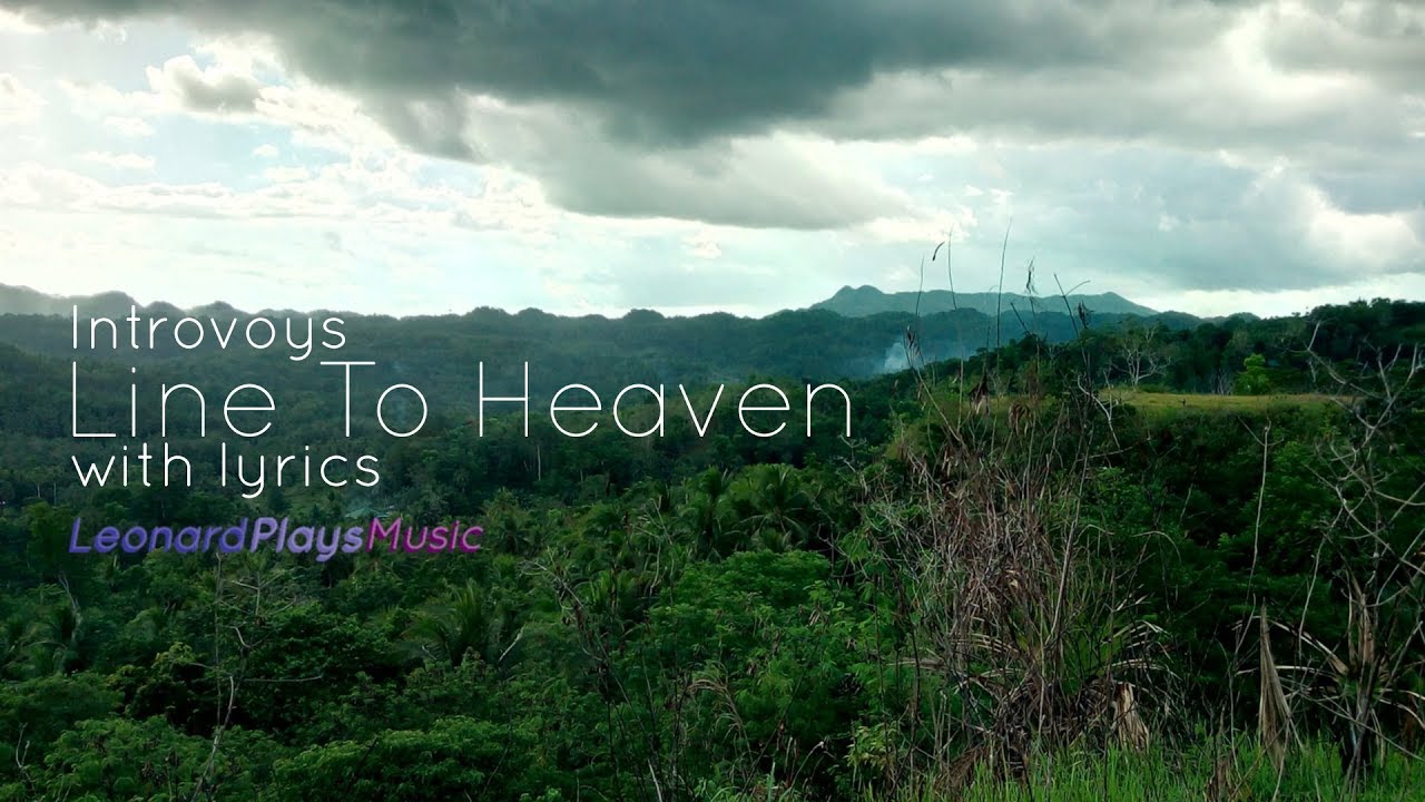 Introvoys - Line To Heaven [with lyrics] - YouTube