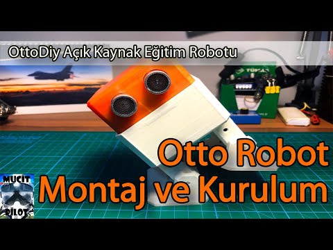 Otto Robot Yapımı - İnternetteki En Detaylı Türkçe Kaynak - Dans Eden Moonwalk Yapan Robot