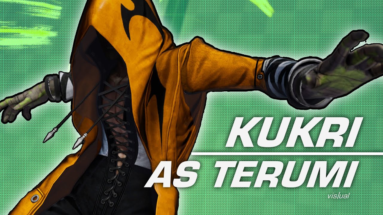 KOF XV KUKRI x TERUMI & Yuri SNK Heroines Costume MOD RUMO3K - YouTube