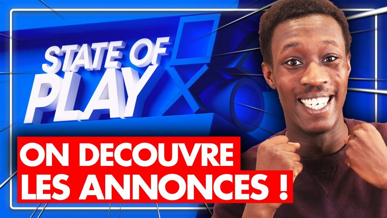 PlayStation : Vivez les ANNONCES de la CONFÉRENCE STATE OF PLAY 💥 PS4 ...