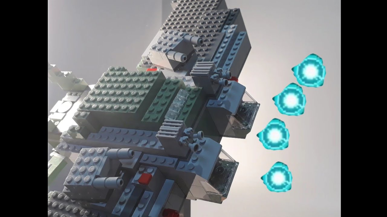 Lego Metal Slug 'Shooting Ray' Battle - YouTube