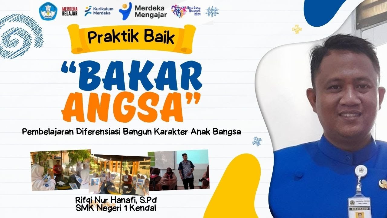 Pembelajaran Berdiferensiasi " BAKAR ANGSA " GURU INOVATIF JAMBORE GTK ...
