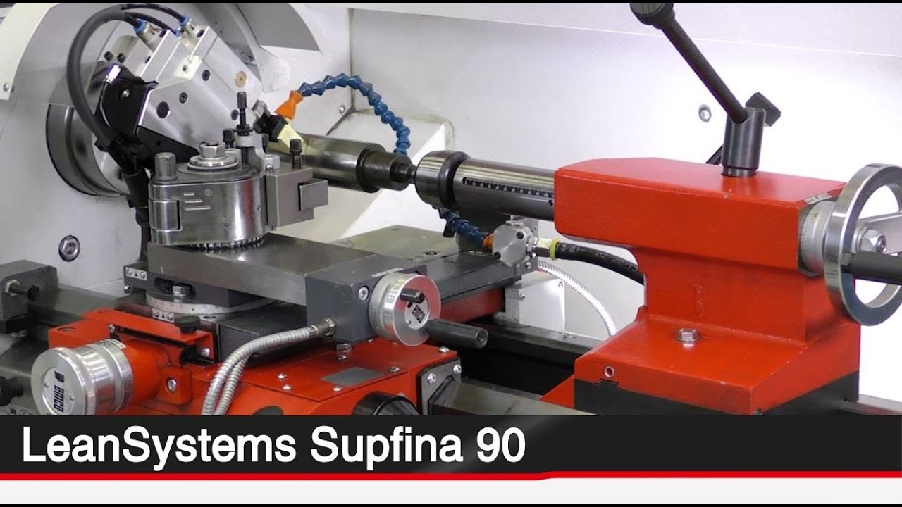 Anbaugerät/Attachment Supfina 90 - YouTube